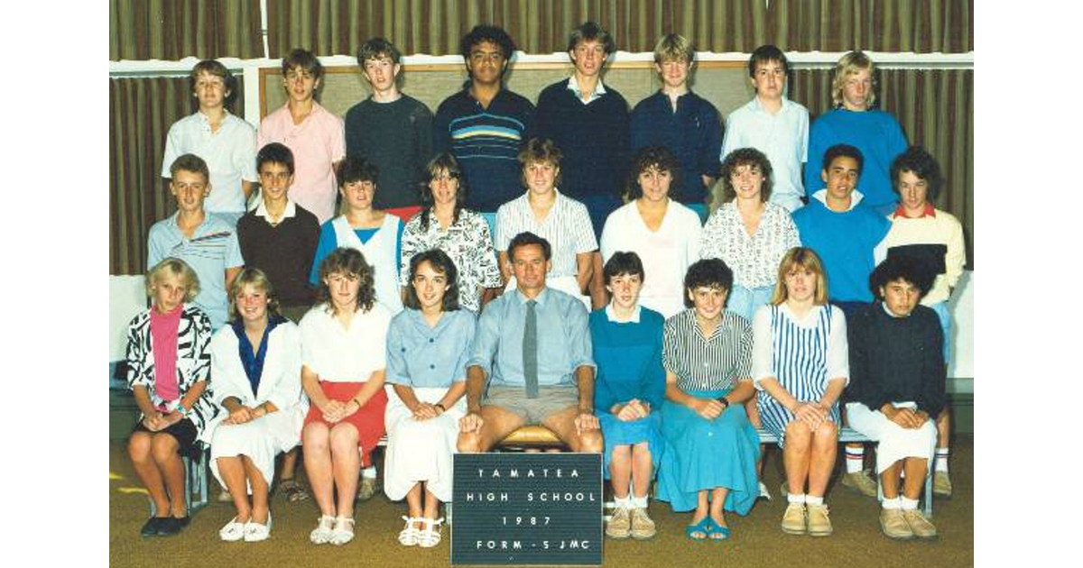 School Photo - 1970's / Tamatea High School - Napier | MAD on New Zealand