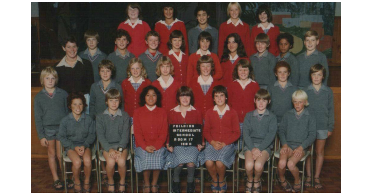School Photo - 1980's / Feilding Intermediate School - Feilding | MAD ...