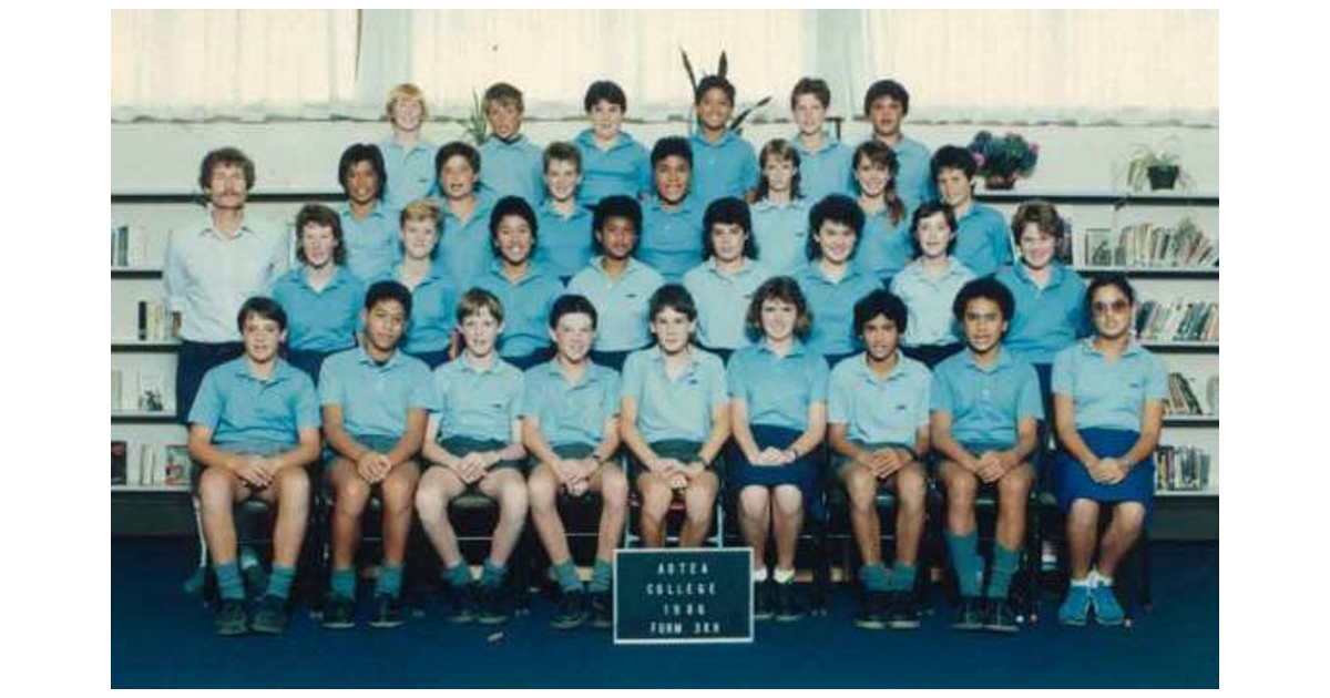 School Photo - 1980's / Aotea College - Porirua | MAD on New Zealand