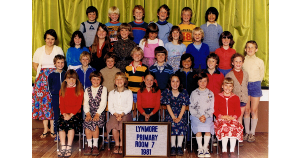 School Photo - 1980's / Lynmore Primary School - Rotorua | MAD on New ...