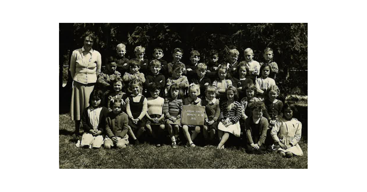 School Photo - 1950's / Waihi East School - Waihi | MAD on New Zealand