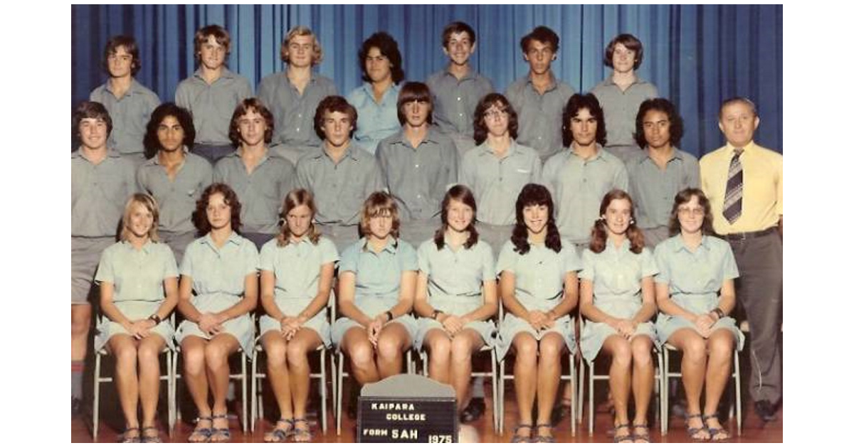 School Photo - 1970's / Kaipara College - Helensville | MAD on New Zealand