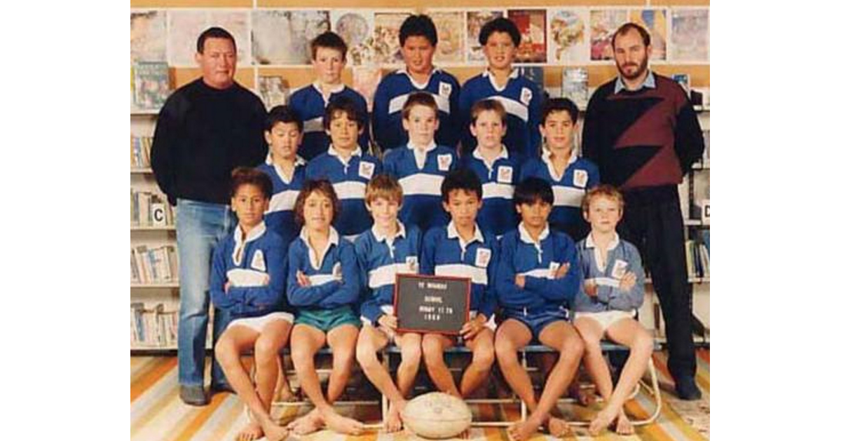 Rugby / Te Wharau School - Gisborne | MAD on New Zealand