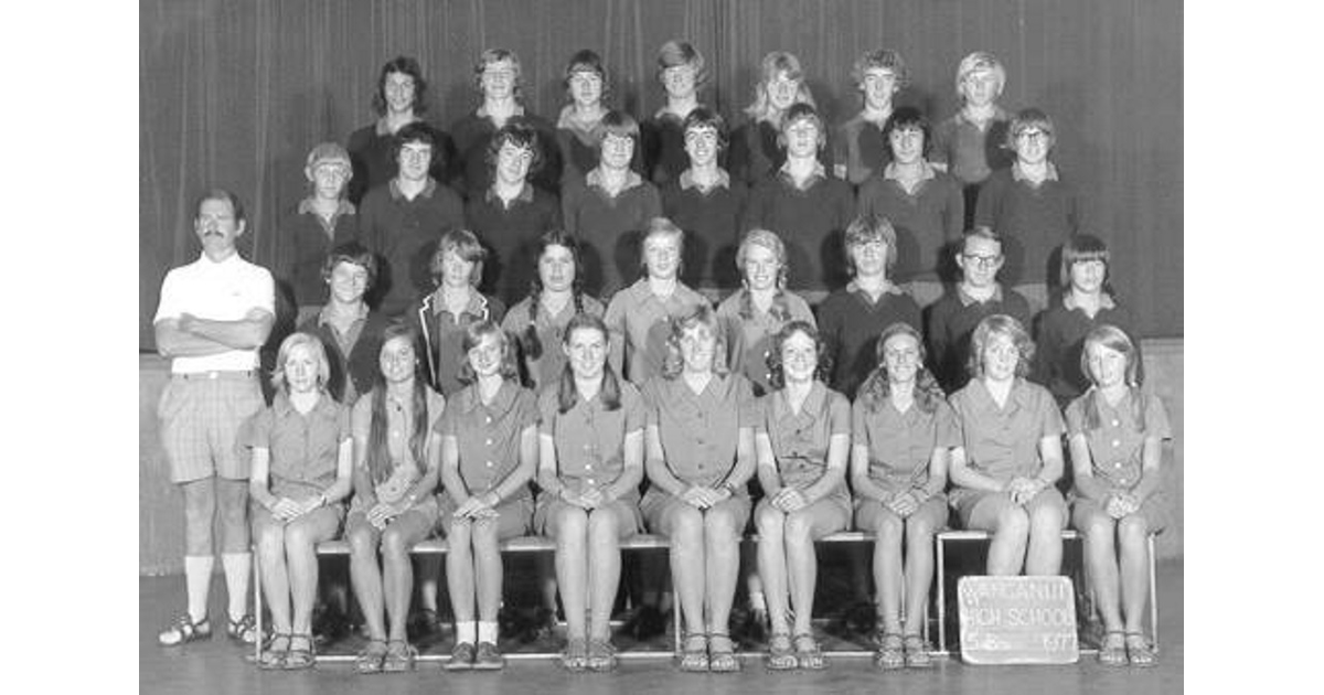 School Photos - Manawatu / Wanganui / Whanganui High School - Whanganui ...