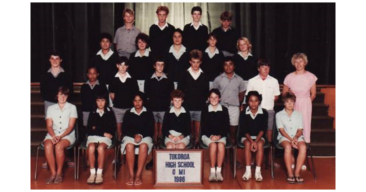 School Photo - 1980's / Tokoroa High School - Tokoroa | MAD on New Zealand