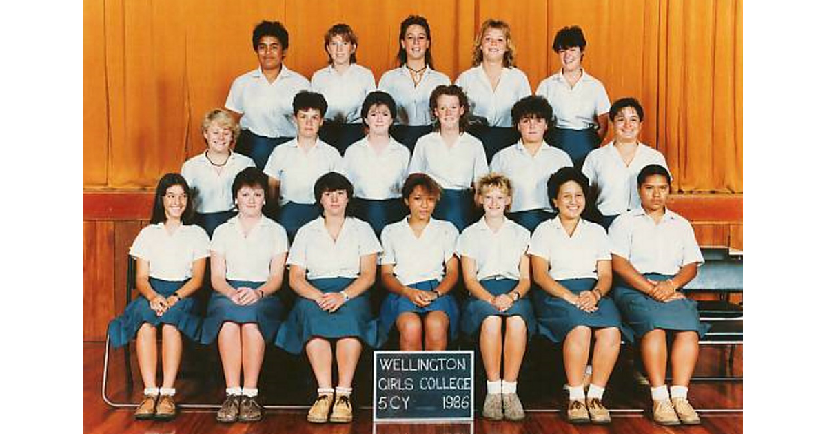 School Photo - 1980's / Wellington Girls' College - Wellington | MAD on ...