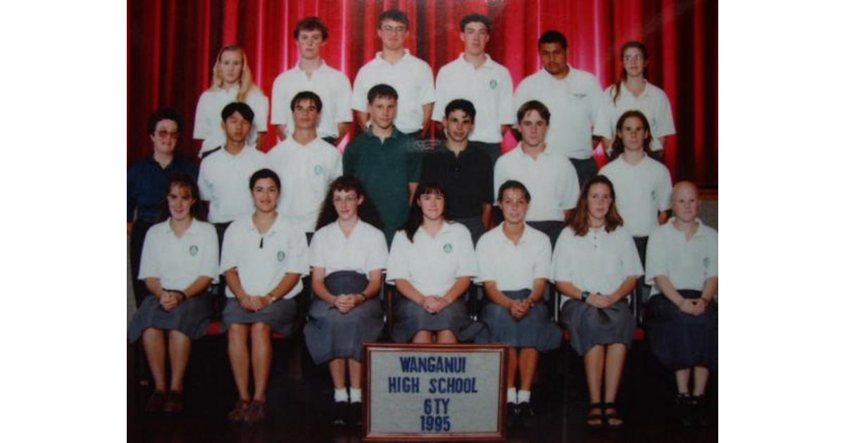 School Photo - 1980's / Whanganui High School - Whanganui | MAD on New ...
