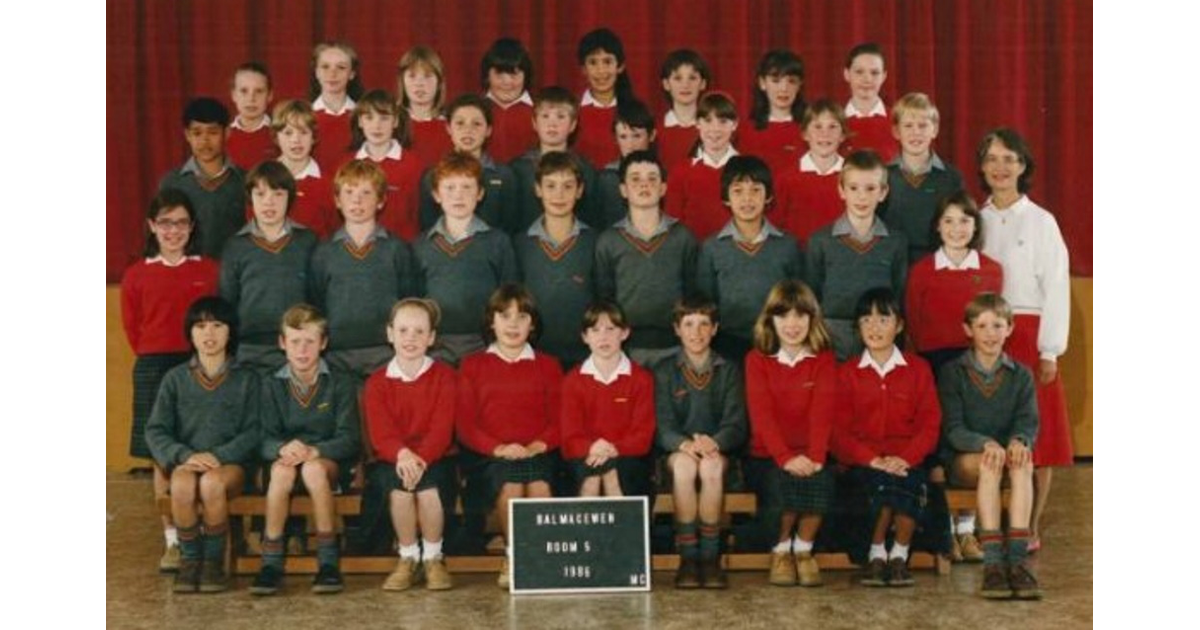 School Photo - 1980's / Balmacewan Intermediate - Dunedin | MAD on New ...