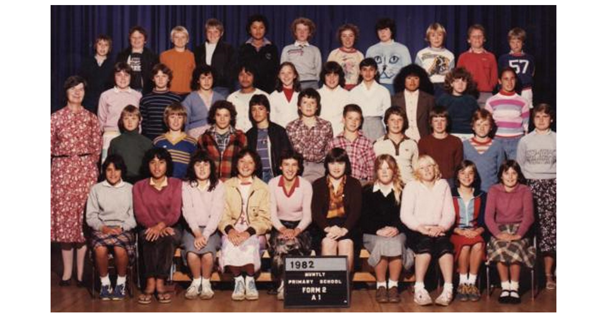 School Photo - 1980's / Huntly Primary School - Huntly | MAD on New Zealand