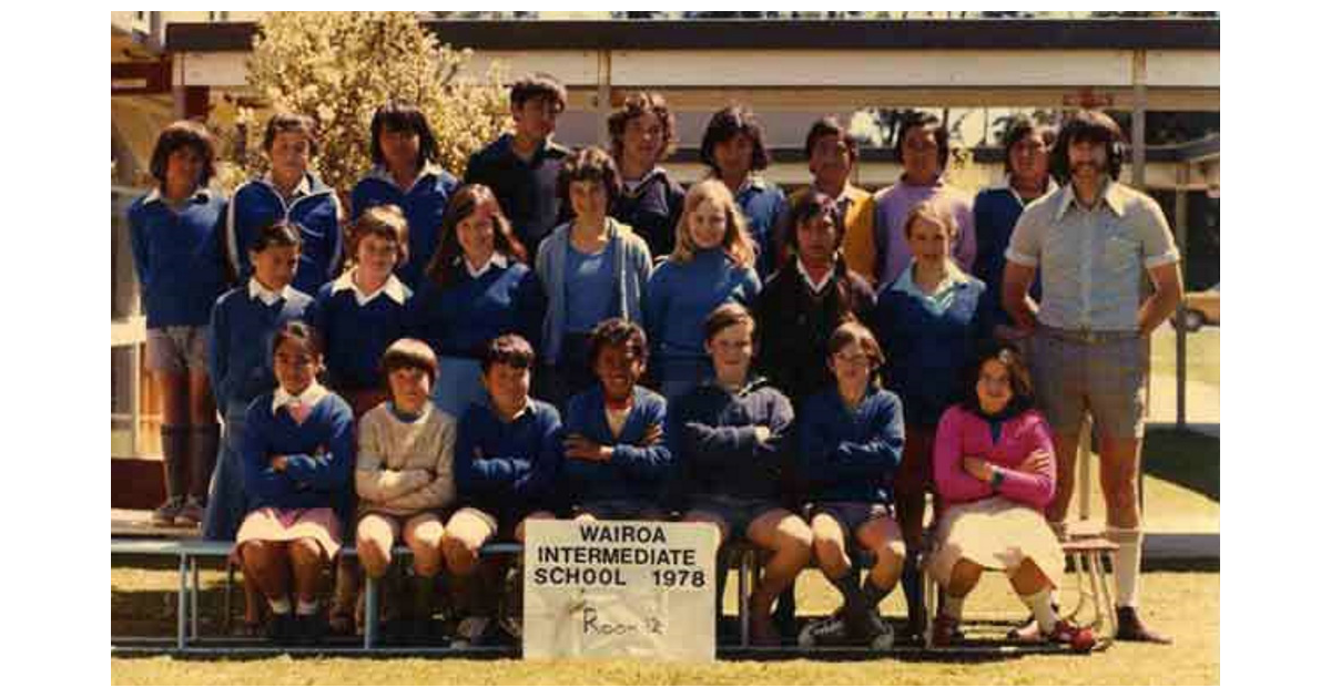 School Photo - 1970's / Wairoa Intermediate School - Wairoa | MAD on ...