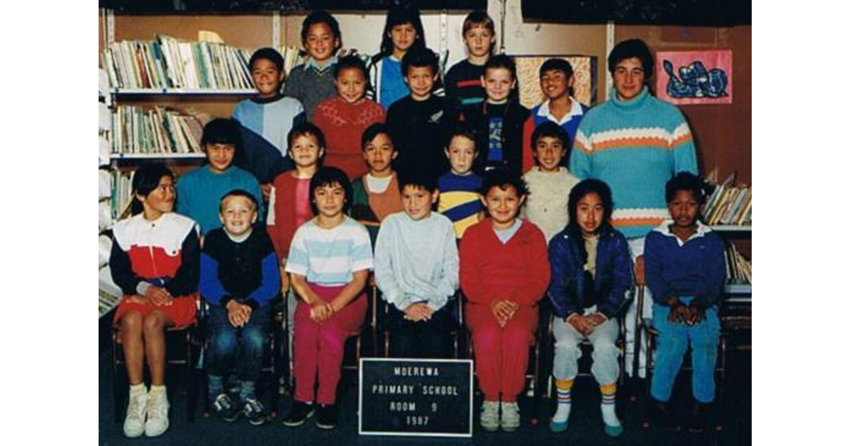 School Photo - 1980's / Moerewa School - Northland | MAD on New Zealand