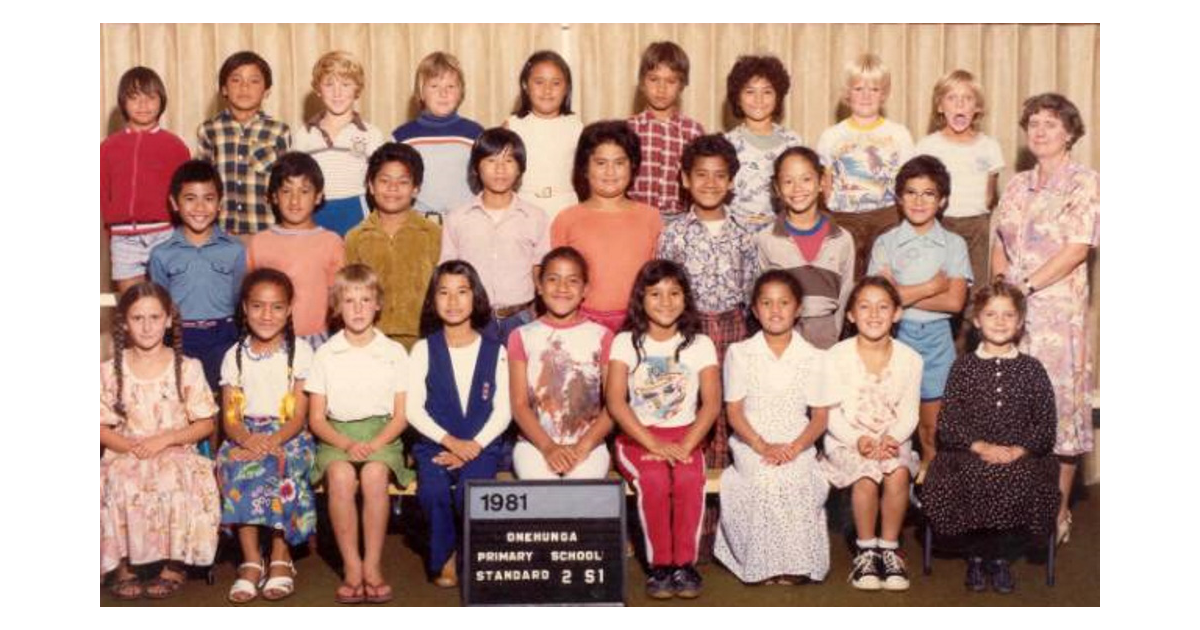 School Photo - 1980's / Onehunga Primary School - Auckland | MAD on New ...