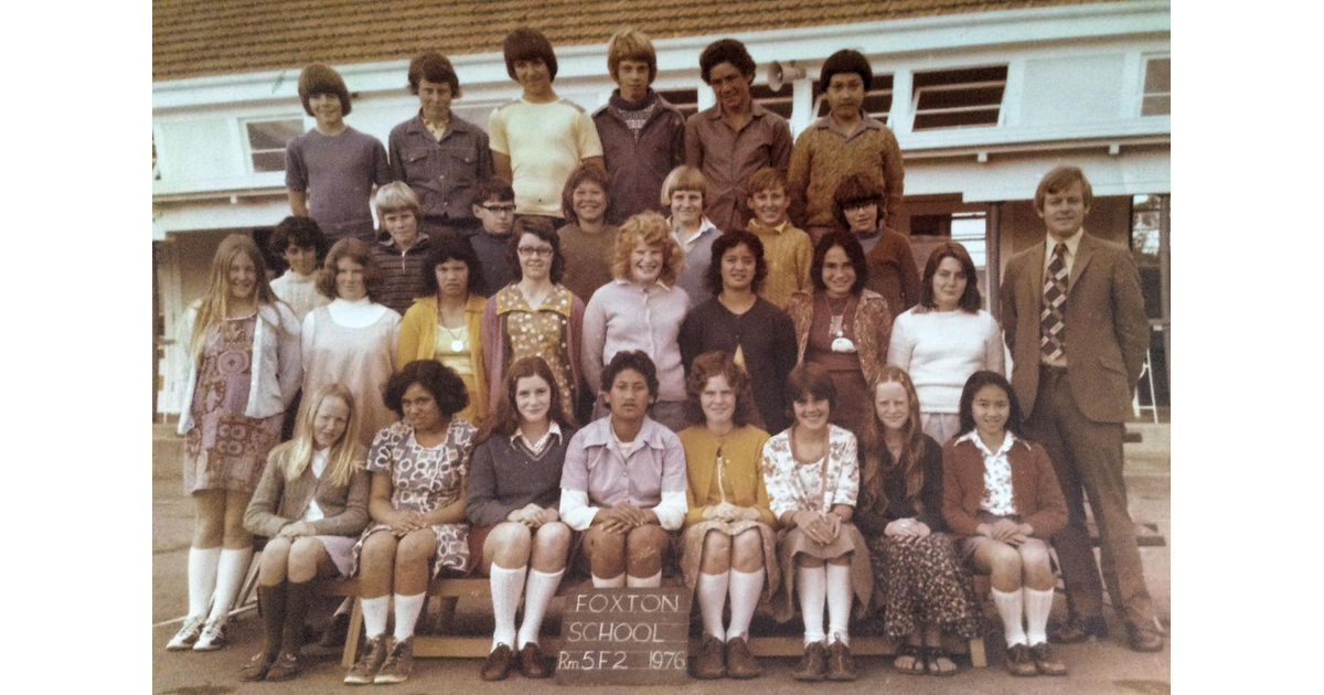 School Photo - 1970's / Foxton School - Foxton | MAD on New Zealand