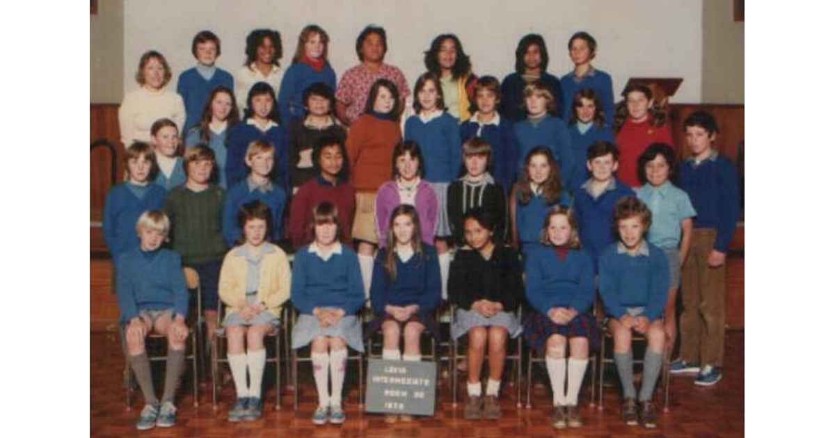 School Photo - 1970's / Levin Intermediate School - Levin | MAD on New ...