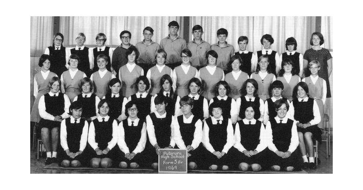School Photo - 1960's / Putāruru High School - Putāruru | MAD on New ...