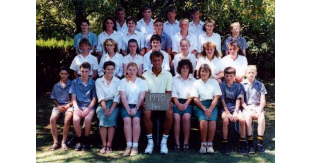 School Photo - 1990's / Rangiora High School - Rangiora | MAD on New ...