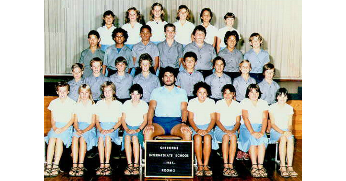 School Photo - 1980's / Gisborne Intermediate - Gisborne | MAD on New ...