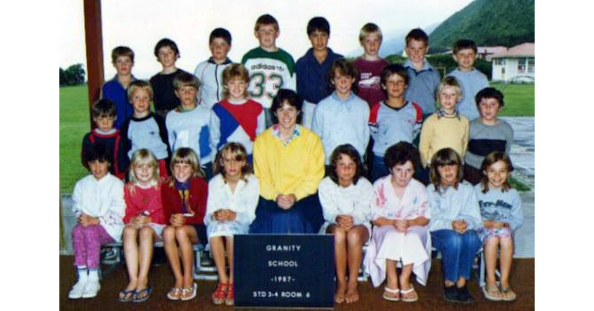 School Photos - West Coast / Granity School - Granity | MAD on New Zealand