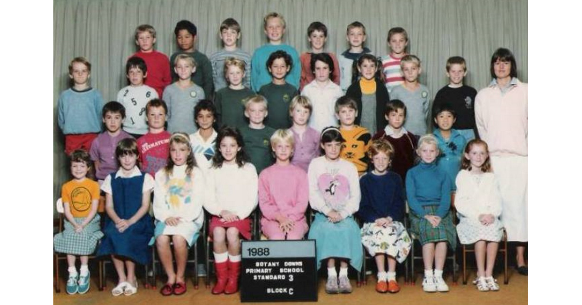 School Photo - 1980's / Botany Downs Primary School - Auckland | MAD on ...