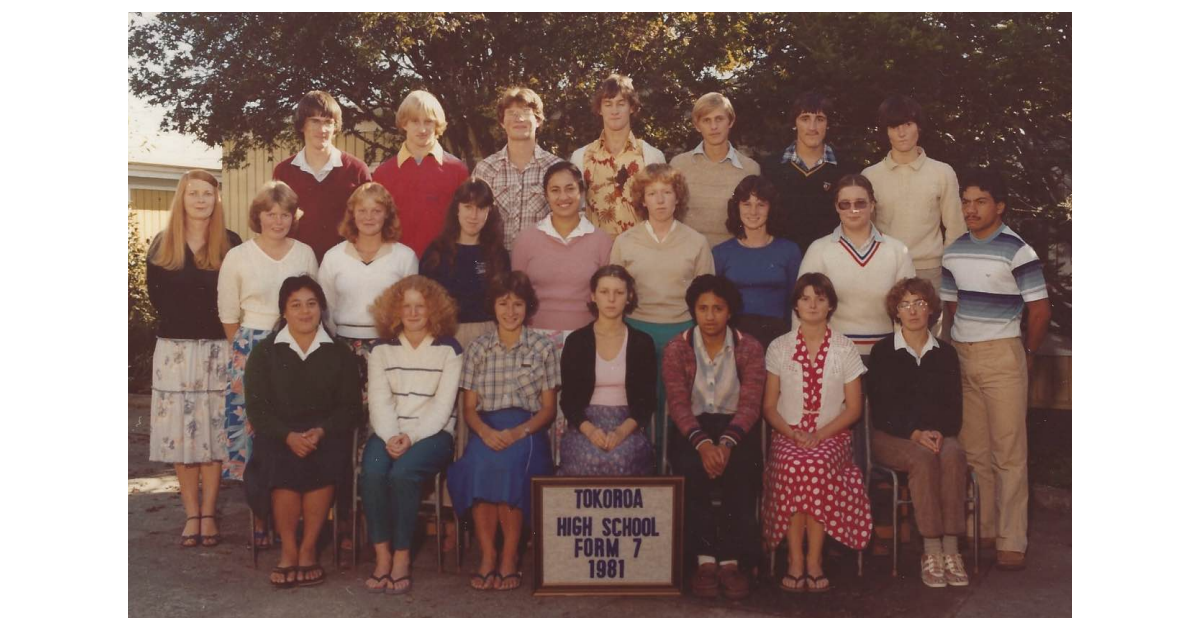 School Photo - 1980's / Tokoroa High School - Tokoroa | MAD on New Zealand