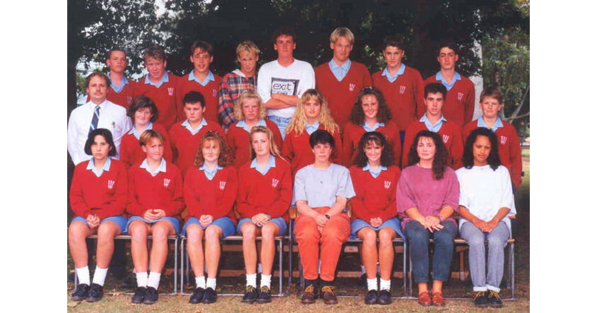 School Photo - 1990's / Feilding High School - Feilding | MAD on New ...