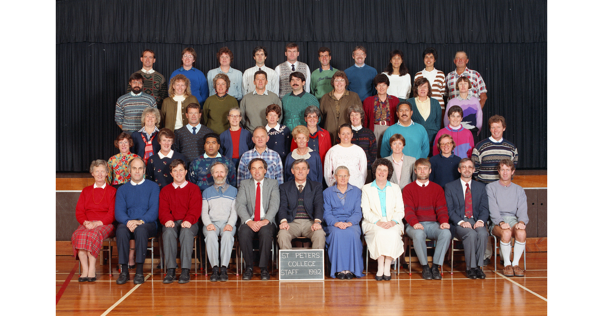 School Photo - 1990's / St Peters College - Palmerston North | MAD on ...