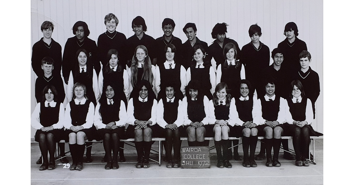 School Photo - 1970's / Wairoa College - Wairoa | MAD on New Zealand