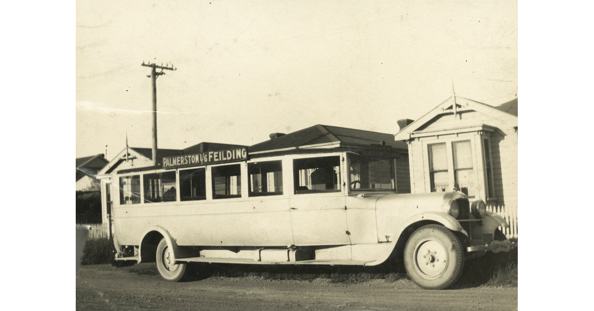 Bus - Nostalgia / Photography - Historical | MAD on New Zealand