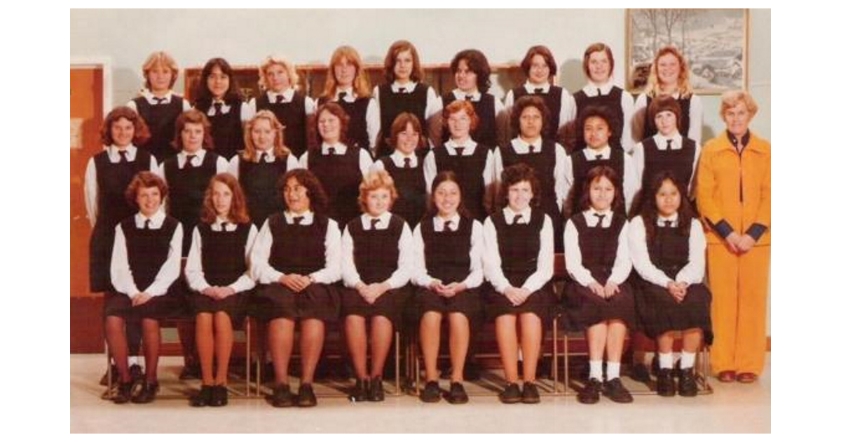 School Photo - 1970's / Gisborne Girls' High School - Gisborne | MAD on ...