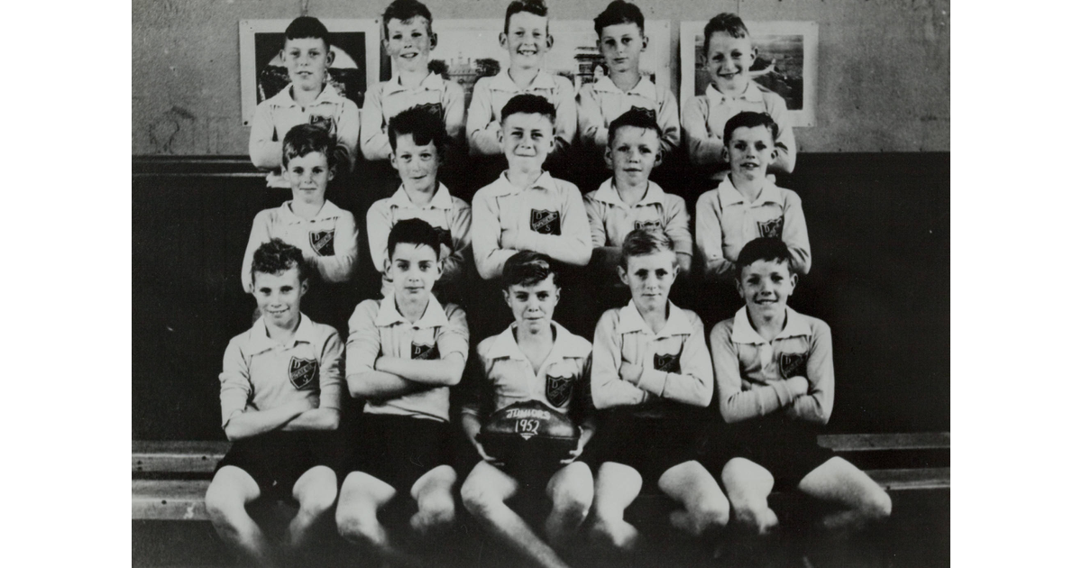 Team Photos - Auckland / Team Photo - 1950's | MAD on New Zealand