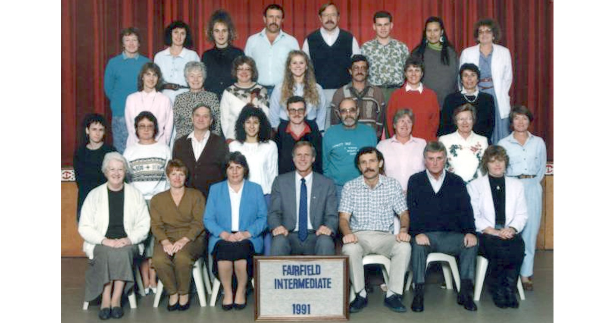 School Photo - 1990's / Fairfield Intermediate - Hamilton | MAD on New ...