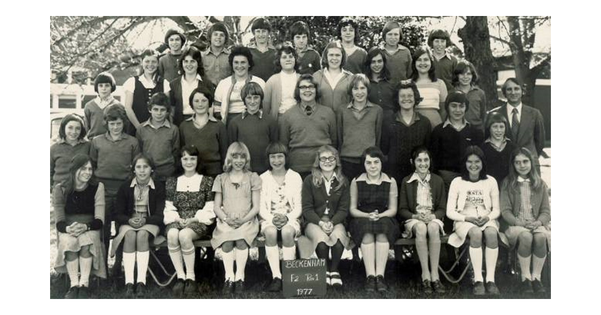 School Photo - 1970's / Beckenham School - Christchurch | MAD on New ...