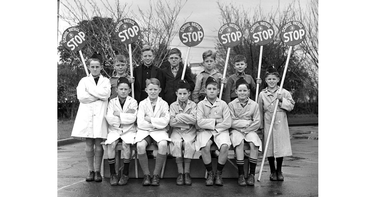 School Photo - 1940's / Central Normal School - Palmerston North | MAD ...