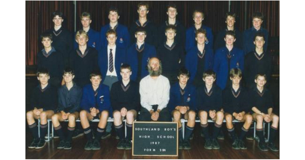 School Photo - 1980's / Southland Boys High School - Invercargill | MAD ...