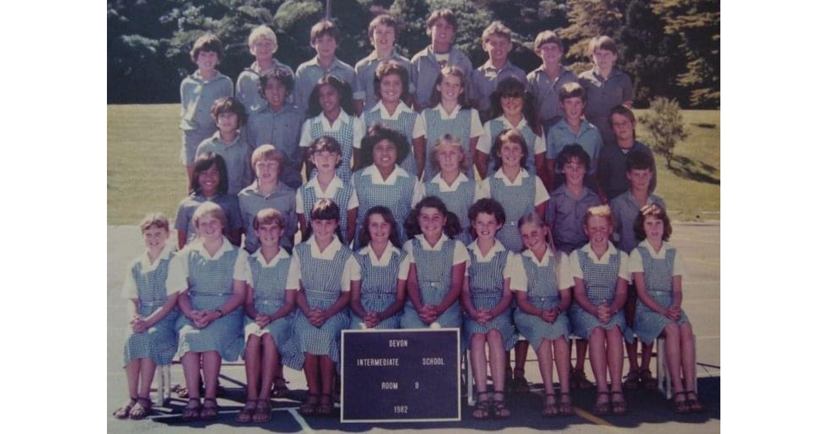 School Photo - 1980's / Devon Intermediate - New Plymouth | MAD on New ...