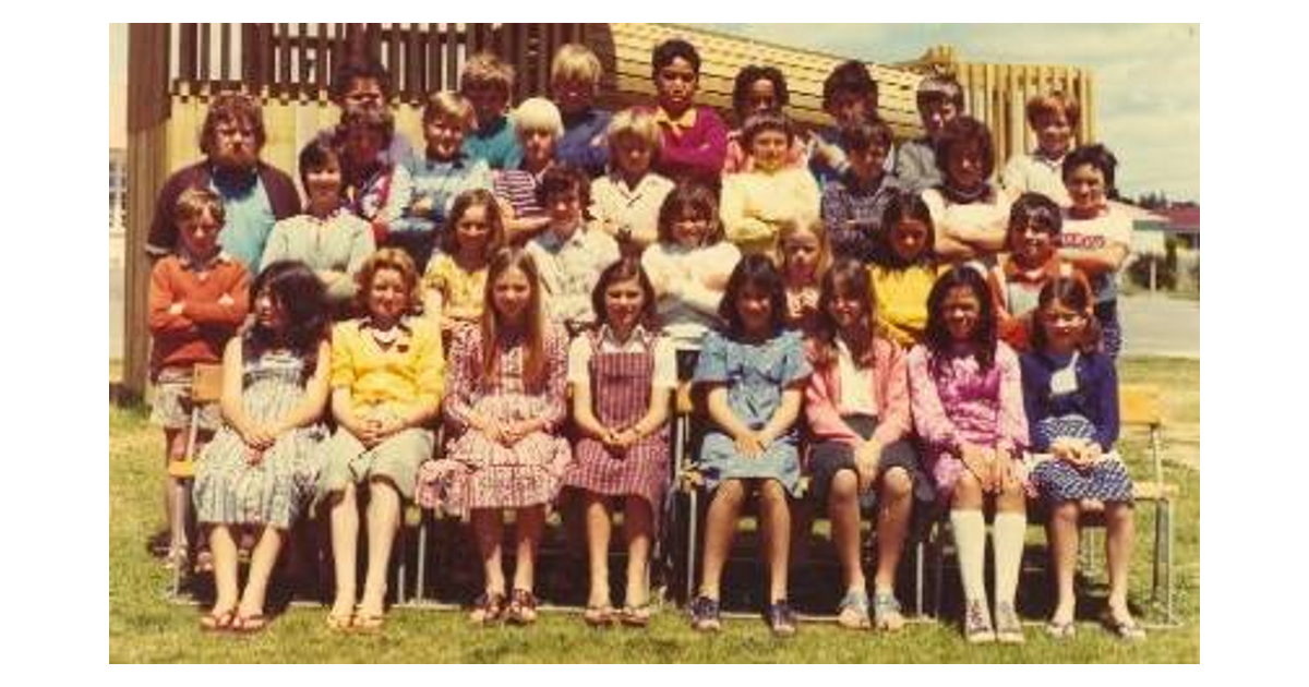 School Photo - 1980's / Ohakune School - Ohakune | MAD on New Zealand