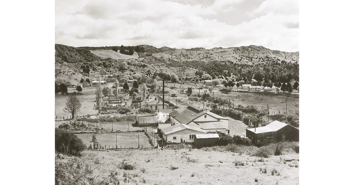 Manawatu - Wanganui / Photography - Historical | MAD on New Zealand