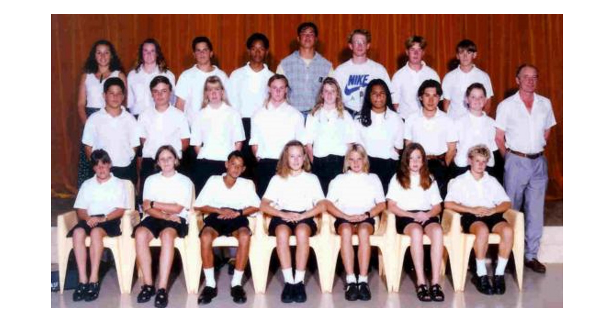 School Photo - 1980's / Bream Bay College - Ruakaka | MAD on New Zealand