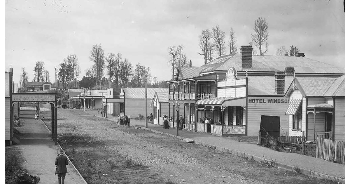 Manawatu - Wanganui / Photography - Historical | MAD on New Zealand