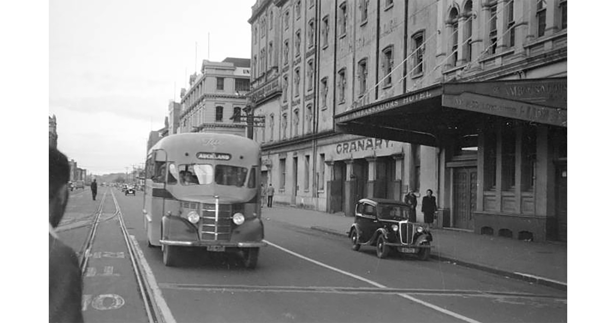 Bus - Nostalgia / Photography - Historical | MAD on New Zealand