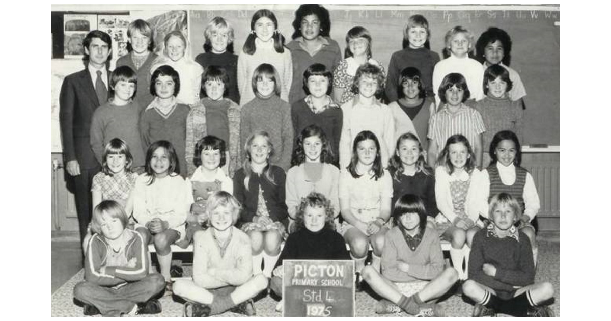 School Photo - 1970's / Picton School - Picton | MAD on New Zealand