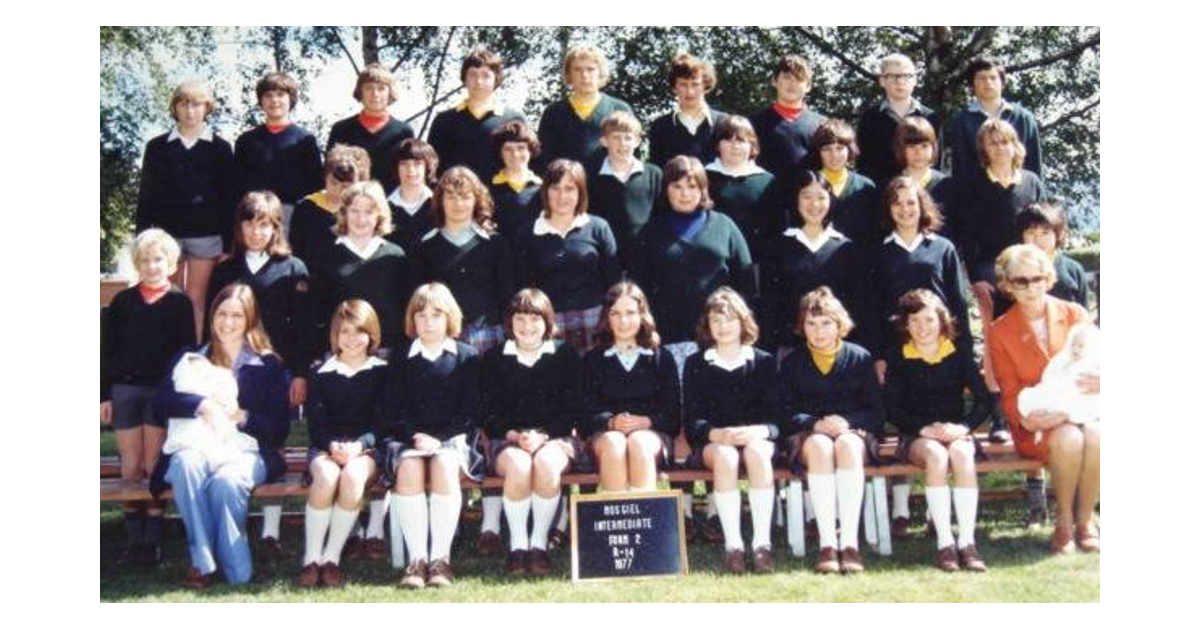School Photo - 1970's / Mosgiel Intermediate School - Mosgiel | MAD on ...