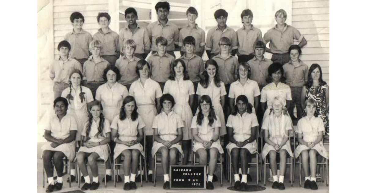 School Photo - 1970's / Kaipara College - Helensville | MAD on New Zealand