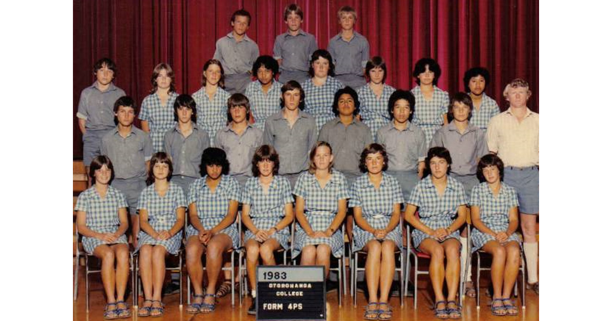 School Photo - 1980's / Otorohanga College - Otorohanga | MAD on New ...