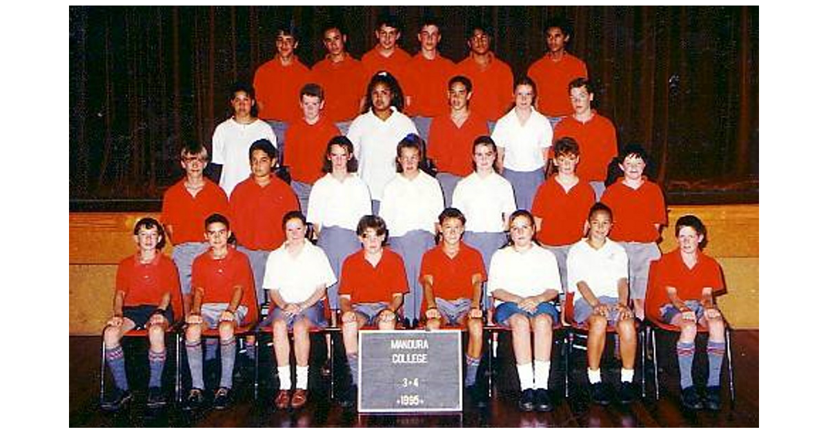School Photo - 1990's / Makoura College - Masterton | MAD on New Zealand