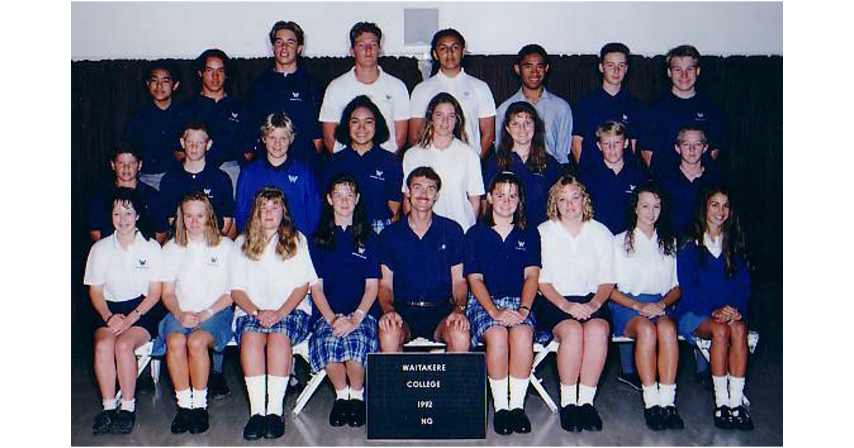 School Photos - Auckland / Waitakere College - Henderson | MAD on New ...