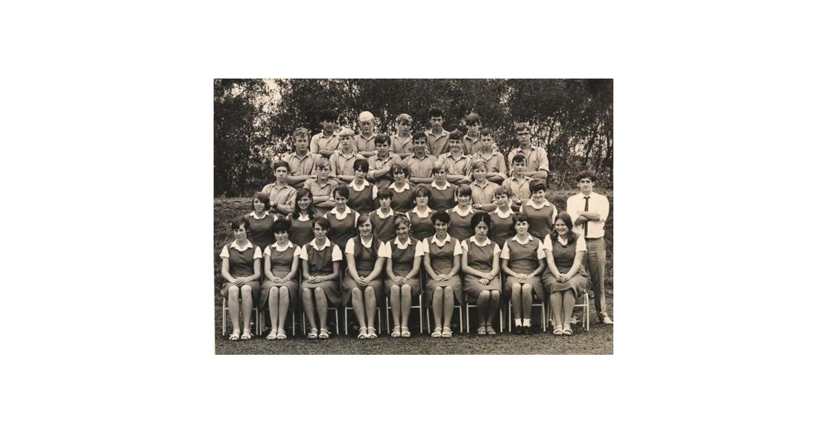 School Photo - 1960's / Huntly College - Huntly | MAD on New Zealand