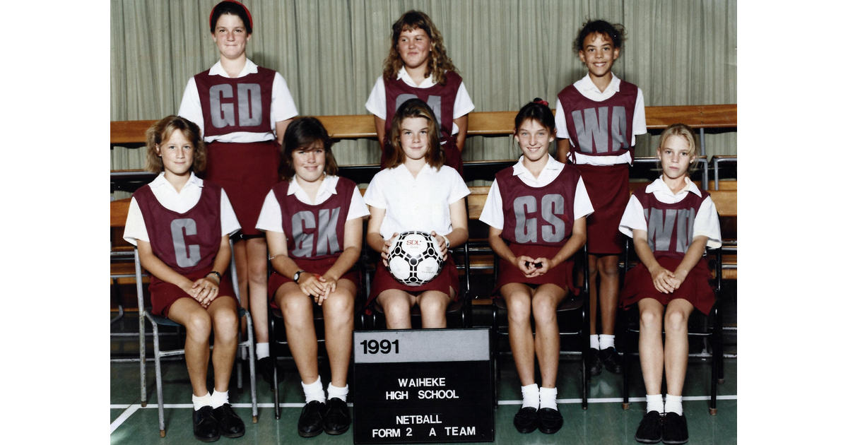 Netball / Waiheke High School - Auckland | MAD on New Zealand