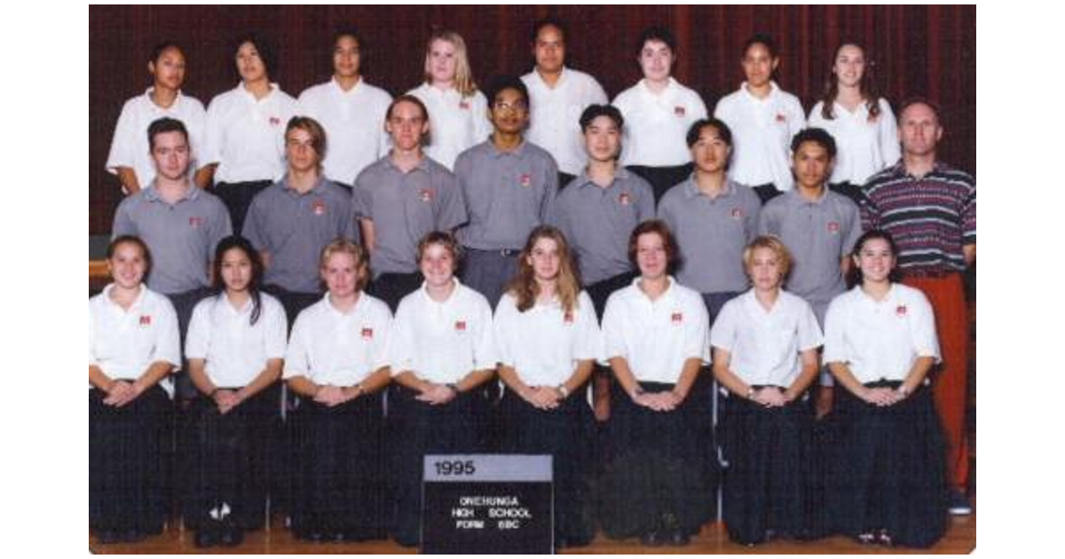 School Photo - 1990's / Onehunga High School - Auckland | MAD on New ...