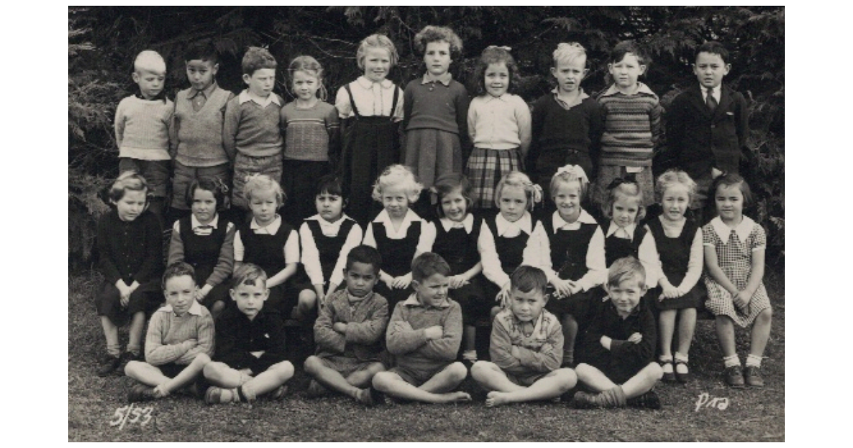 School Photo - 1950's / Horotiu School - Horotiu | MAD on New Zealand